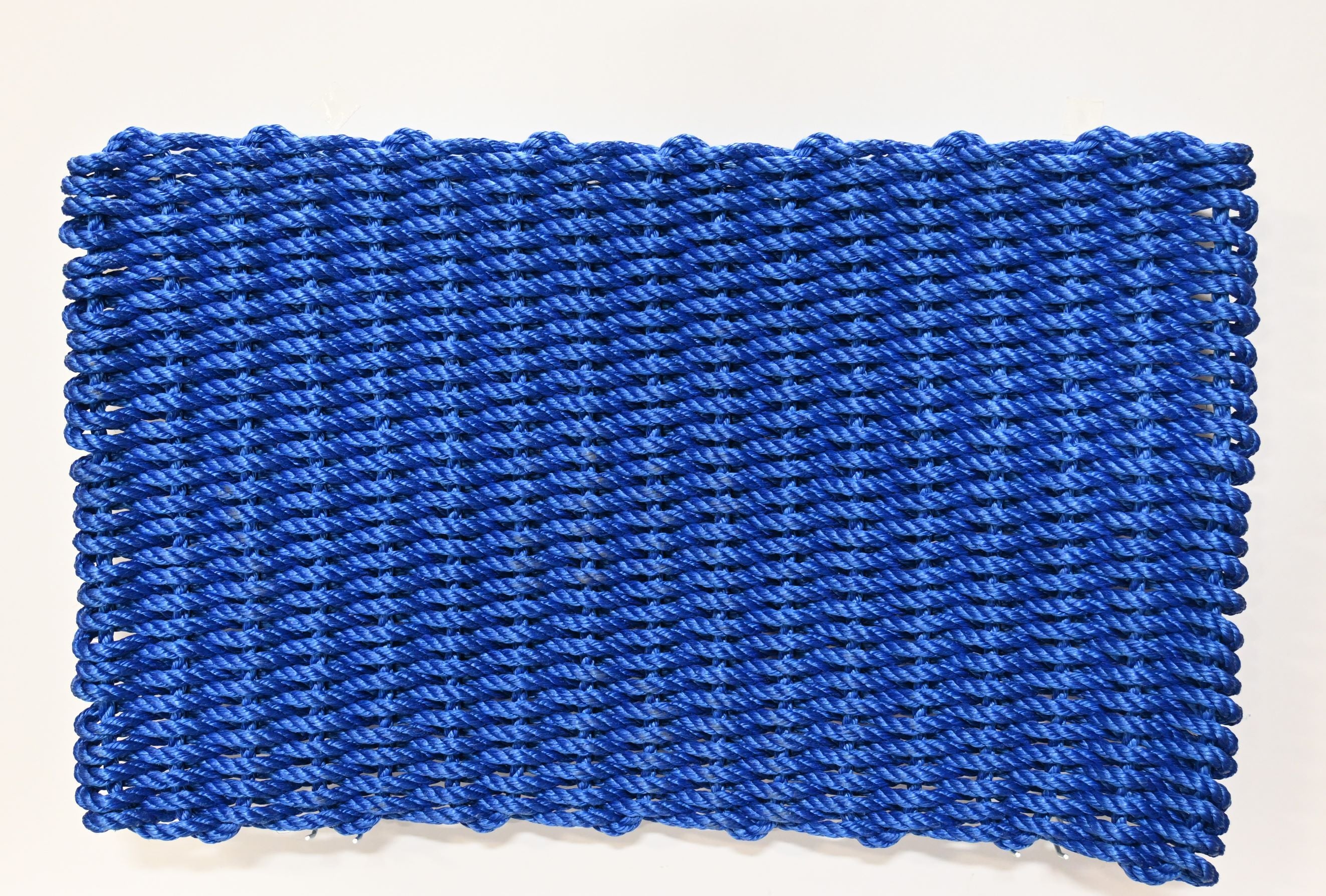 Solid Rope Mat - Royal Blue – Maine Rope Mats