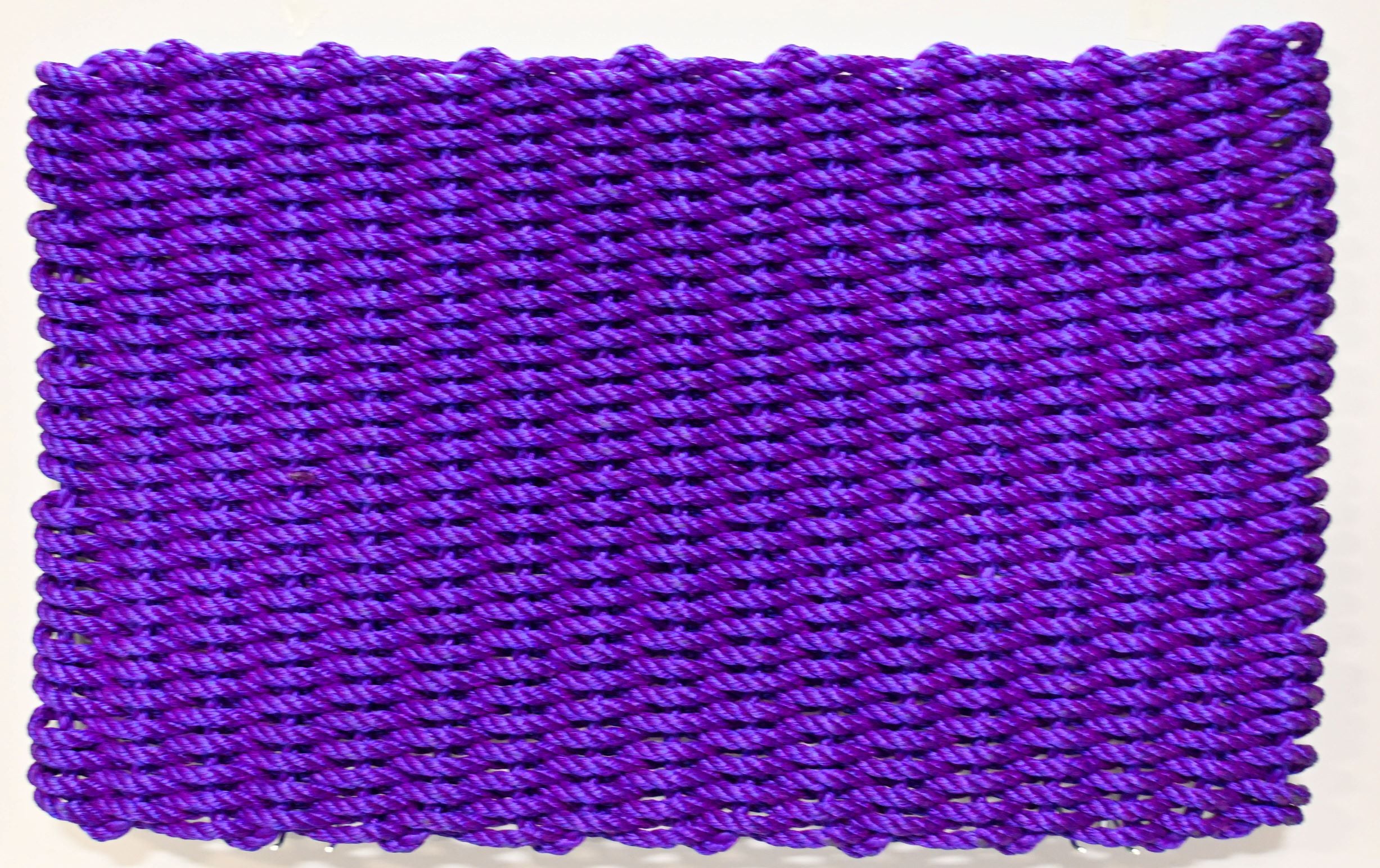 Solid Rope Mat - Purple – Maine Rope Mats