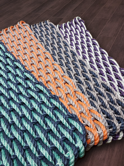 Double Weave Rope Mat – Maine Rope Mats